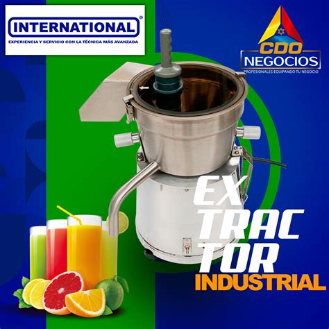 Extractor De Jugo Ex A International Procesadores De Alimento Cdo