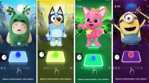 Oddbods Zee Bluey Bingo Pinkfong Minions Who S The Best YouTube