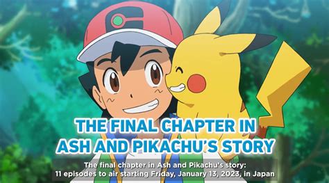 The Pokémon anime is ending Ash and Pikachus journey after 25 years VGC