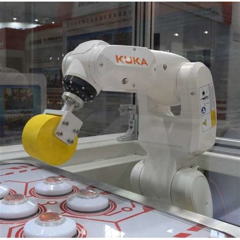 Robotic Arm Welding Axis Kuka Lbr Iiwa R Cr With Cngbs Weldling