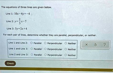 solved the equations of three lines are given below line 1 i0x 4y line 2 y t line 3 sy