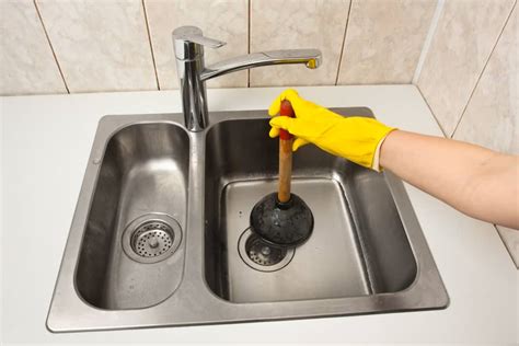 How To Unclog A Double Kitchen Sink Dandk Organizer