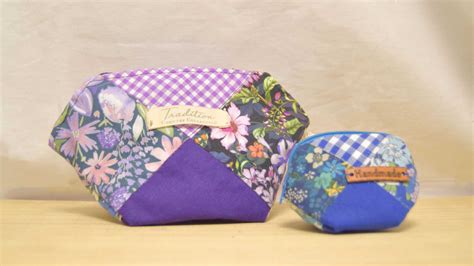 Comment Coudre Une Trousse Ou Un Porte Monnaie En Patchwork Avec Des