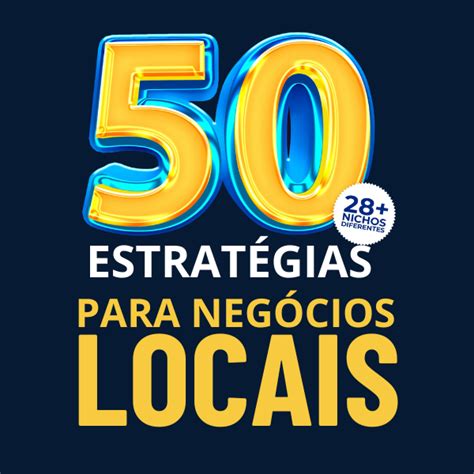 E book 50 Estratégias de Tráfego Pago para Negócios Locais Editora