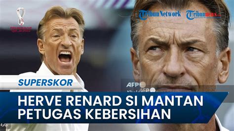 Profil Pelatih Timnas Arab Saudi Di Piala Dunia Herve Renard Si