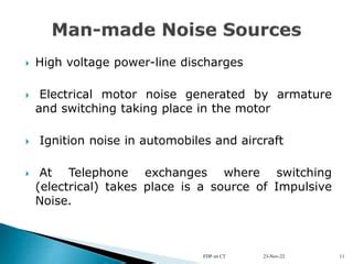 Noise In Communication Systems Ppt