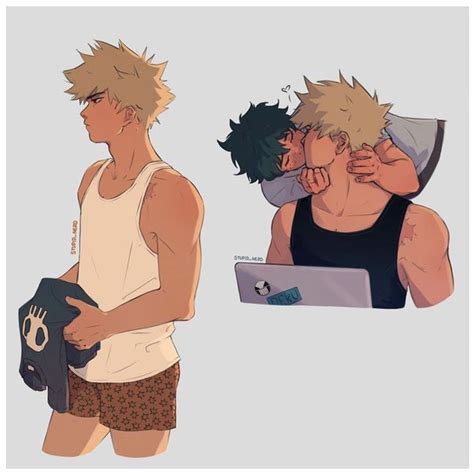 Bakudeku Katsuki Bakugou X Izuku Midoriya Bnha By Stupid Nerd Ig Artofit