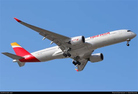 Aircraft Photo Of EC MXV Airbus A350 941 Iberia AirHistory Net