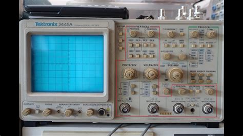 How To Use An Oscilloscope Circuit Basics Off