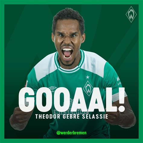 SV Werder Bremen EN On Twitter And We Re Back In It Great Cross And