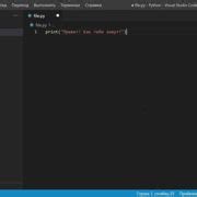 Как установить Python и Visual Studio Code на ПК Шаг 1 Stepik