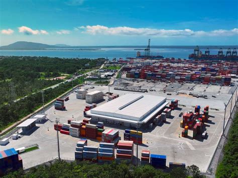 Noticenter Porto Itapoá inaugura expansão investimento de R 815