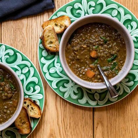 Spiced Carrot And Lentil Soup Vanilla Bean Cuisine