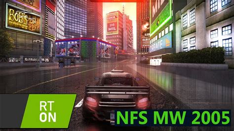 Need For Speed Most Wanted 2005 Simulated Ray Tracing Graphics NFSMW