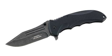 Kapesní nůž Herbertz TOP Collection 10 5 cm černý G10 nylonové