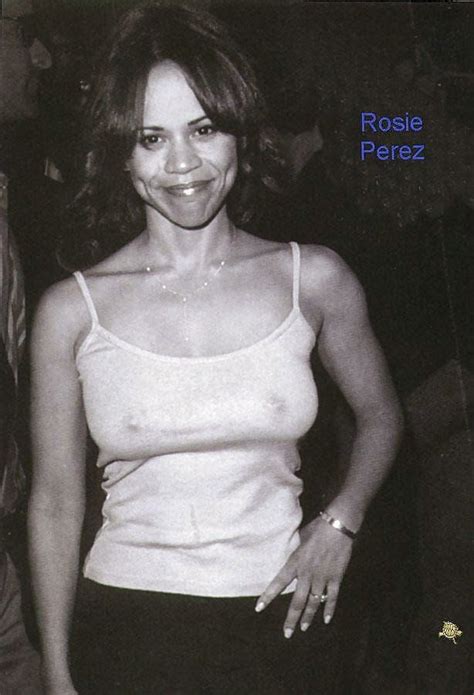 Rosie Perez Boobs Telegraph