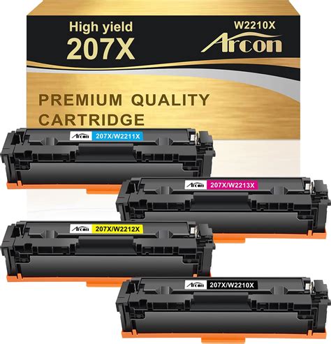 Arcon Kompatibel Tonerkartusche als Ersatz für HP 207X 207A Multipack