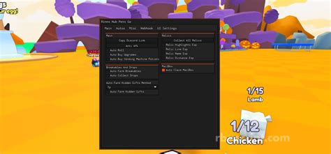 Pet GO Auto Farm Auto Roll Auto Upgrade Pets Scripts RbxScript