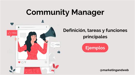 Qué es un Community Manager Definición y funciones Ejemplos