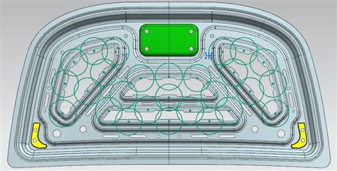 Design Of Frontal BIW Enclosure Of A Car Front Hood Or Bonnet