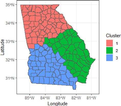 figure 1 from spatial non parametric bayesian clustered coefficients semantic scholar