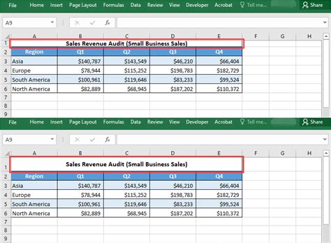 Python Set Row Height And Column Width In Excel