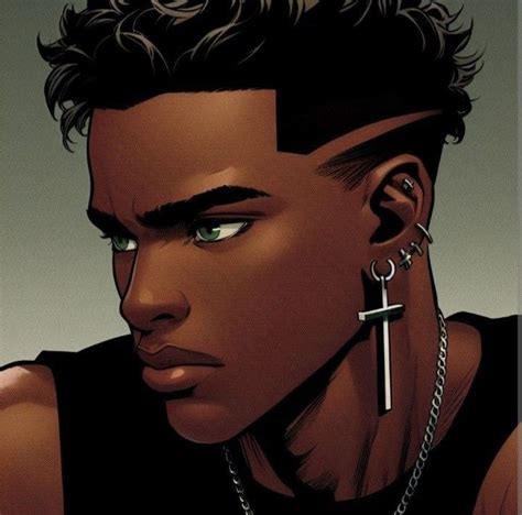 Pin By Nikki On Ony Baloney In Black Anime Guy Comic Book Art