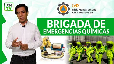 Brigada De Emergencias Qu Micas Instituto Gr Youtube