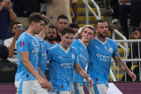 Con dos goles de Julián Álvarez Manchester City se coronó campeón del