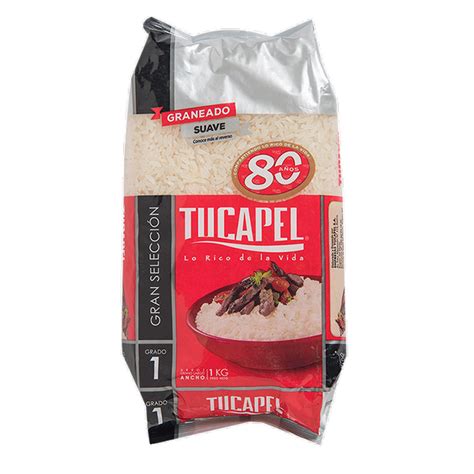 Arroz Largo Grado Tucapel Por Mayor En Adelco Distribuidora