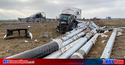 Hoy Tamaulipas Tamaulipas Muere Trailero En Accidente Cerca De Nuevo