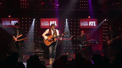 Laurent Voulzy La fille d Avril Live Le Grand Studio RTL Vidéo