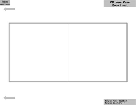 Free Cd Cover Insert Template Images Cd Jewel Case Insert Template