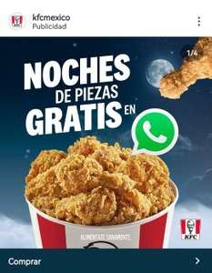 Cupón KFC Obtén descuento agosto 2023 Ofertas promodescuentos