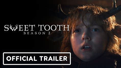 Sweet Tooth Season 2 Official Trailer 2023 Christian Convery Nonso