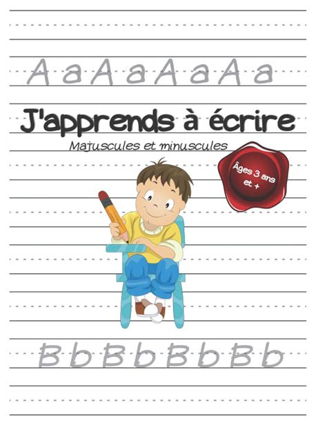 Buy J Apprends Crire Majuscules Et Minuscules Cahier D