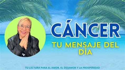 CÁNCER AMOR Te Dice Nunca me Imaginé que Fueras tan Dificil de