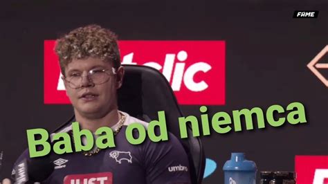 Natan Marco Baba Od Niemca Daro Lew I Natan Ma Konferencji Fame Mma