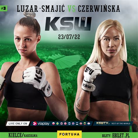 Starcie pań dodane do karty walk gali KSW 72
