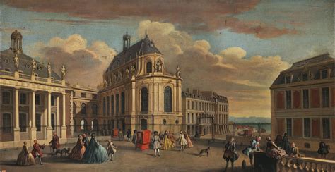 1710 XVIIIth Century Over The Centuries Versailles 18th Century