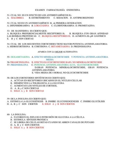 Examen Farmacolog A Udocz