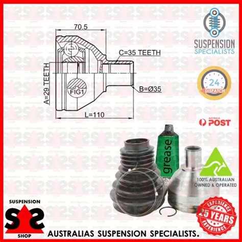Transmission Sided Joint Kit Drive Shaft Suit Volvo S Ii D