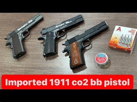 Best Co Air Pistol In India Ft Remington And Springfield