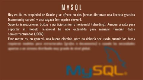 SOLUTION Motores De Bases De Datos Relacionales Y No Relacionales