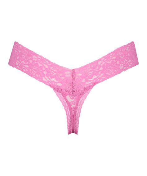 Extra Low V Thong For €799 Thongs Hunkemöller