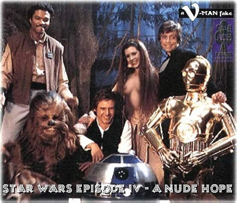 Post 990572 Billy Dee Williams C 3PO Carrie Fisher Chewbacca Fakes Han
