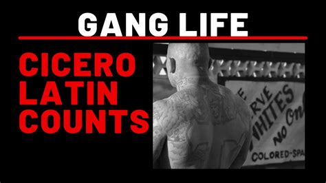 CICERO COUNTS SHOT ME YouTube