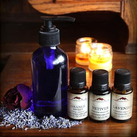 Diy Easy Massage Oil Recipes
