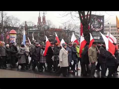 Siedlce Filmik Pierwszy W Siedlcach Pokutny Marsz R A Cowy Za
