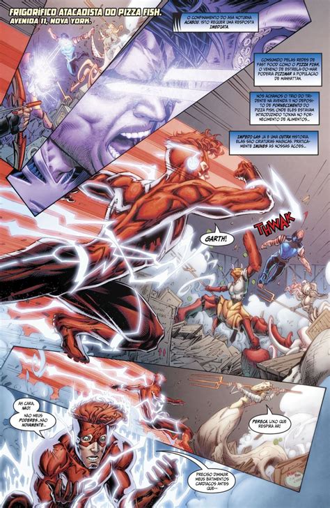 DC Renascimento Titãs 14
